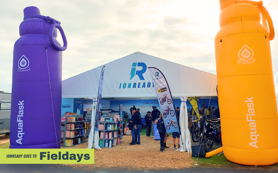 Fieldays 2024: IONREADY Electrifies the Crowd with Sustainable Solutio