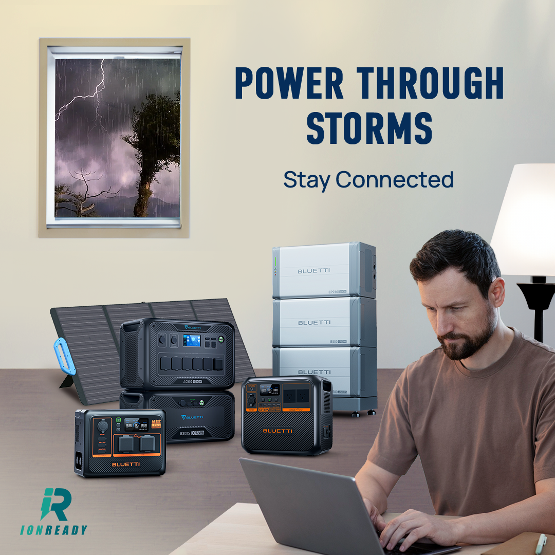 Choosing the Right Power Source - IONREADY