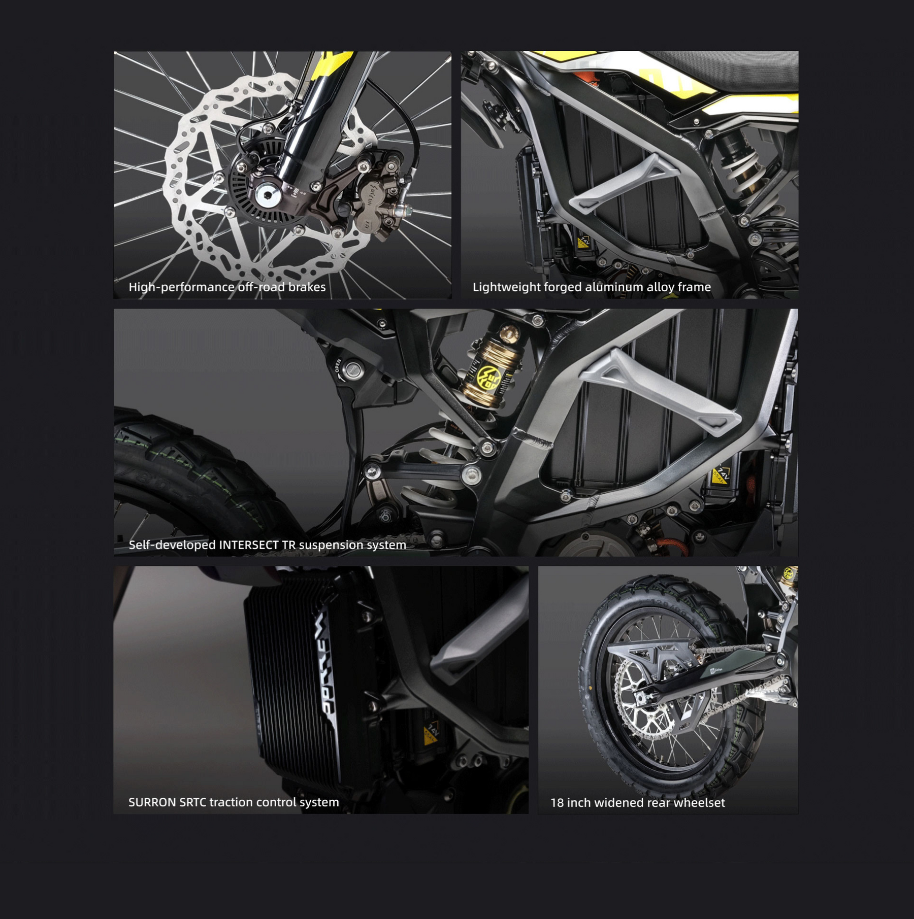 Surron Ultra Bee R - Road Legal Electric Dirt Bike | High-Performance ...