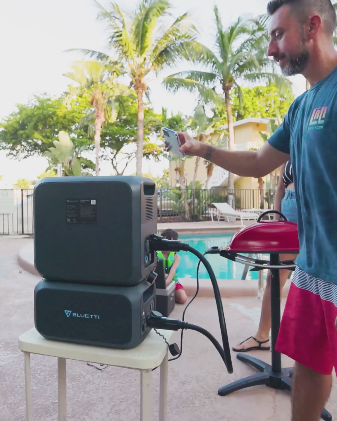 Bluetti Power Stations, Portable Generator & Solar Panel Kits - IONREADY